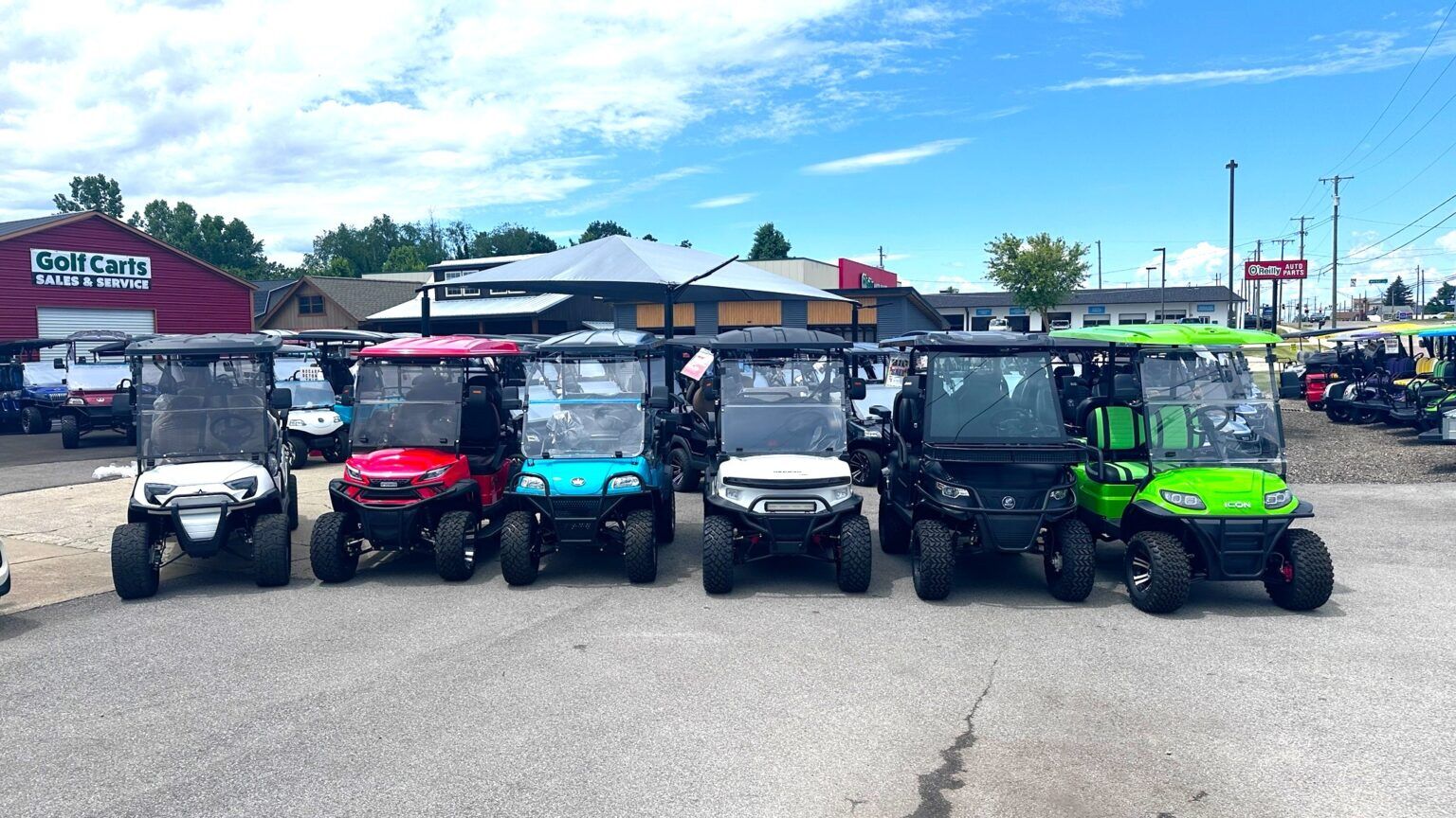 Golf Car Store Denago Rover XL-T - Hartville Golf Carts