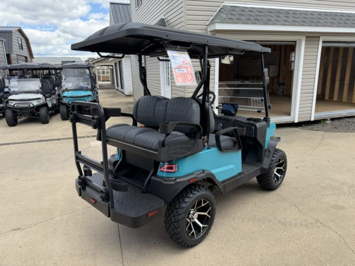 Best Golf Cart To Buy Denago Nomad XL-T - Hartville Golf Carts