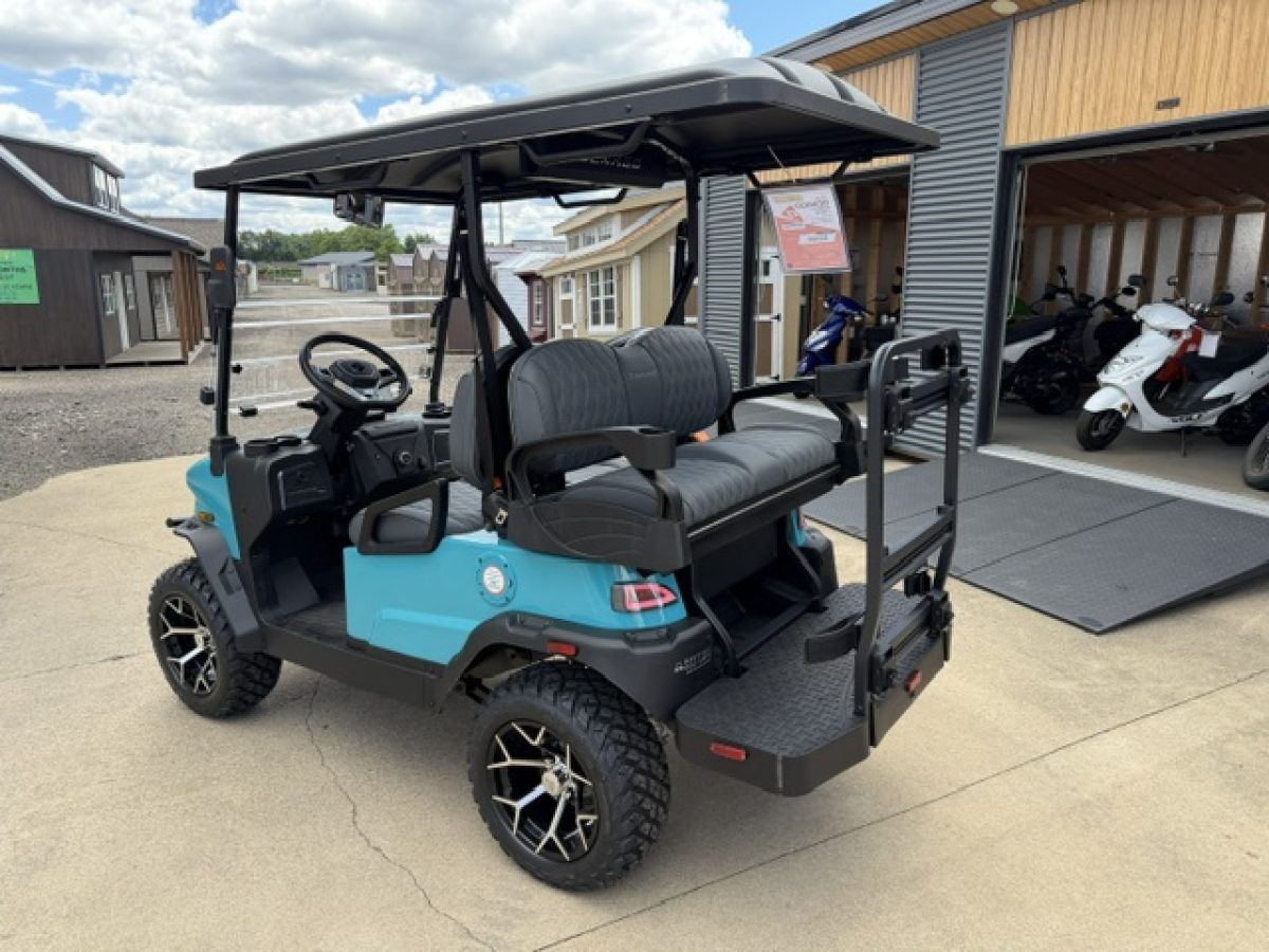 Best Golf Cart To Buy Denago Nomad XL-T - Hartville Golf Carts