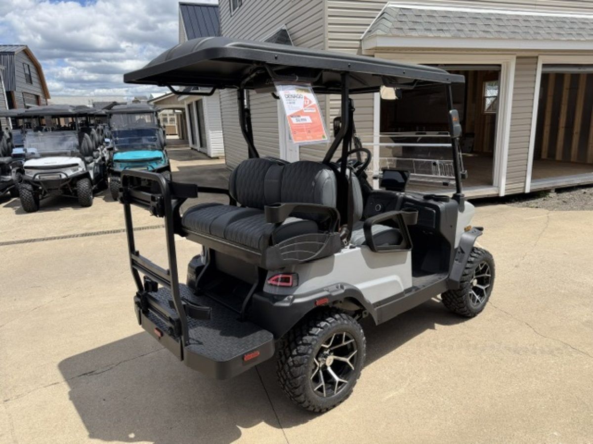 Buy Golf Carts Online Denago Nomad XL-T - Hartville Golf Carts