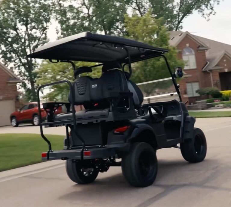 Greyson 4 Seater Electric Golf Cart - Hartville Golf Carts