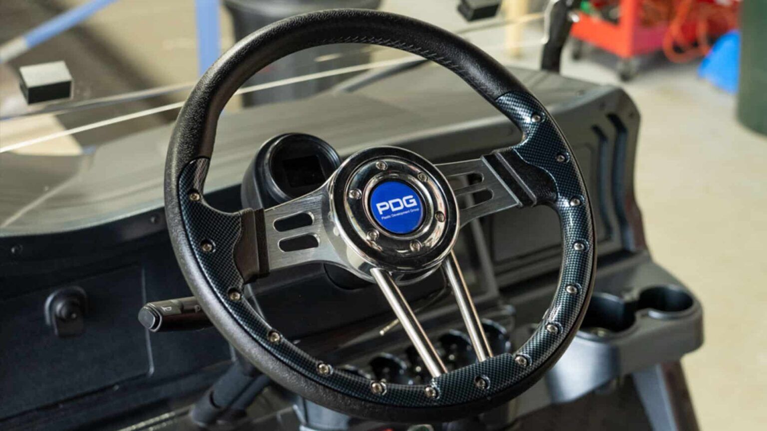 Greyson 2 Seater Electric Utility Cart - Hartville Golf Carts